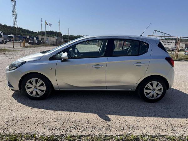 Pelēks Opel Corsa 2015 Viļņa, ar dzinēja tilpumu 1.40 L un nobraukumu 206 tūkst. km par 5300 €, foto 8 vietnē AUTOMOTO.COM.LV
