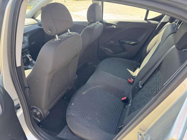 Pelēks Opel Corsa 2015 Viļņa, ar dzinēja tilpumu 1.40 L un nobraukumu 206 tūkst. km par 5300 €, foto 10 vietnē AUTOMOTO.COM.LV