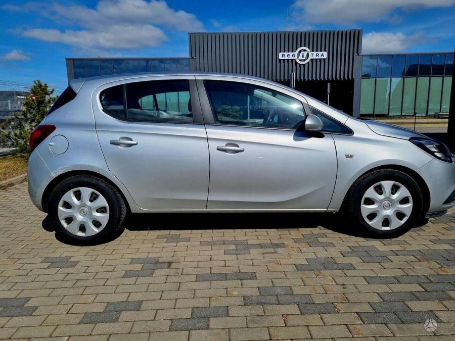 Pelēks Opel Corsa 2015 Šauļi, ar dzinēja tilpumu 1.25 L un nobraukumu 260 tūkst. km par 3500 €, foto 4 vietnē AUTOMOTO.COM.LV
