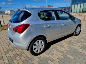 Pelēks Opel Corsa 2015 Šauļi, ar dzinēja tilpumu 1.25 L un nobraukumu 260 tūkst. km par 3500 €, foto 5 vietnē AUTOMOTO.COM.LV