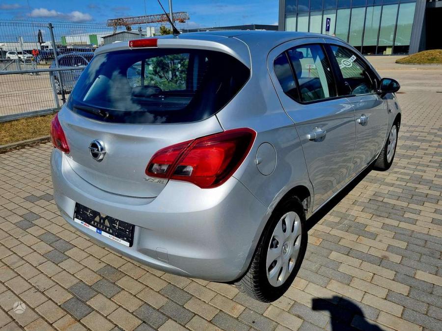 Pelēks Opel Corsa 2015 Šauļi, ar dzinēja tilpumu 1.25 L un nobraukumu 260 tūkst. km par 3500 €, foto 6 vietnē AUTOMOTO.COM.LV