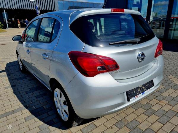 Pelēks Opel Corsa 2015 Šauļi, ar dzinēja tilpumu 1.25 L un nobraukumu 260 tūkst. km par 3500 €, foto 7 vietnē AUTOMOTO.COM.LV
