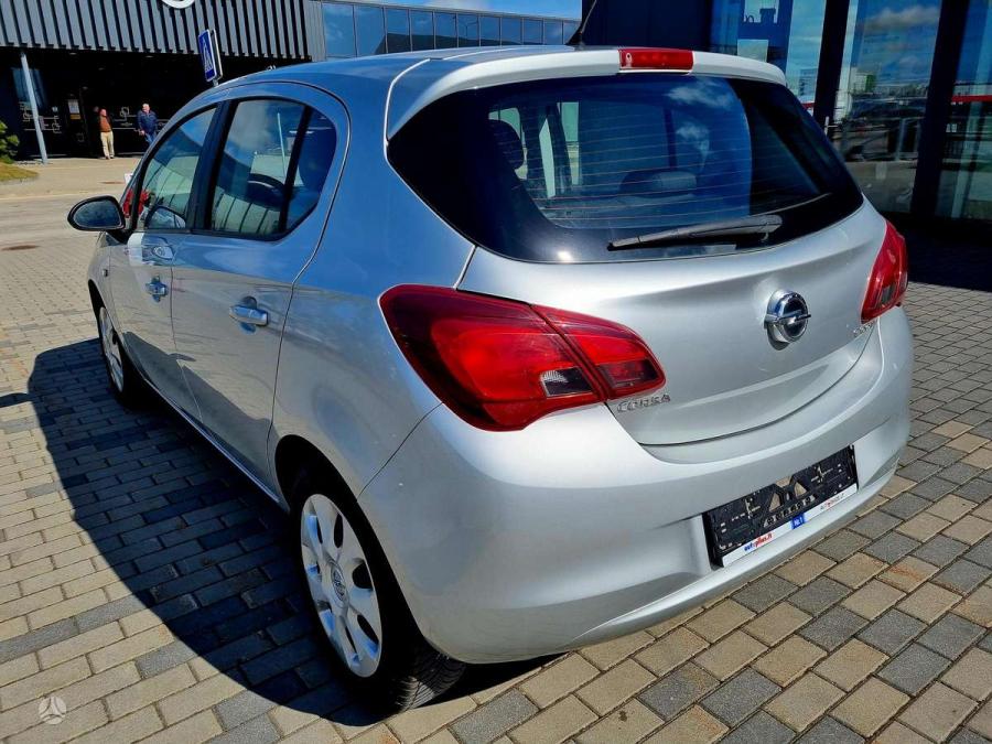 Pelēks Opel Corsa 2015 Šauļi, ar dzinēja tilpumu 1.25 L un nobraukumu 260 tūkst. km par 3500 €, foto 8 vietnē AUTOMOTO.COM.LV