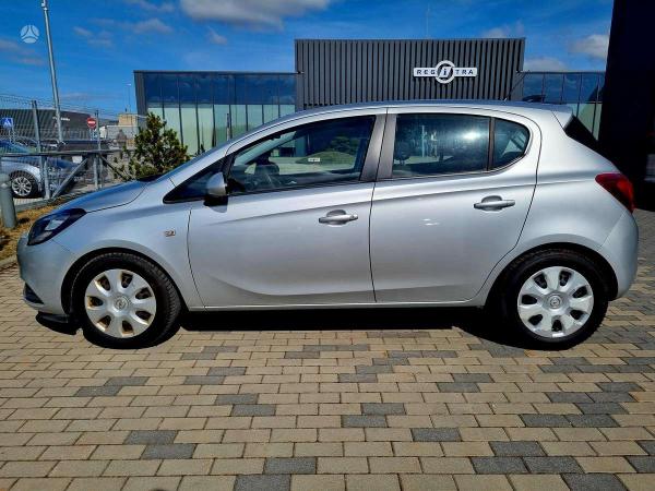 Pelēks Opel Corsa 2015 Šauļi, ar dzinēja tilpumu 1.25 L un nobraukumu 260 tūkst. km par 3500 €, foto 9 vietnē AUTOMOTO.COM.LV