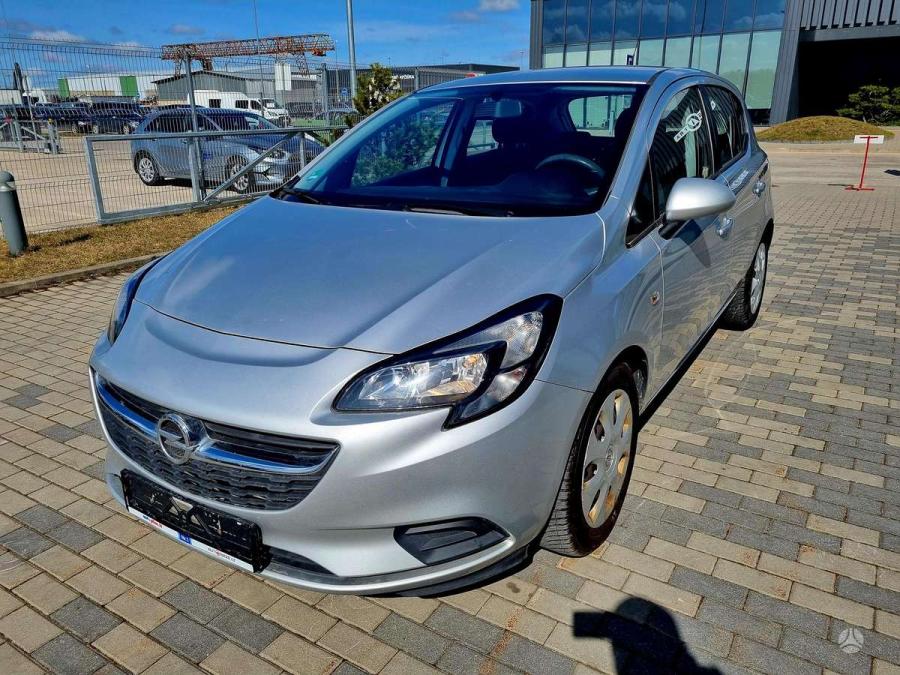 Pelēks Opel Corsa 2015 Šauļi, ar dzinēja tilpumu 1.25 L un nobraukumu 260 tūkst. km par 3500 €, foto 12 vietnē AUTOMOTO.COM.LV