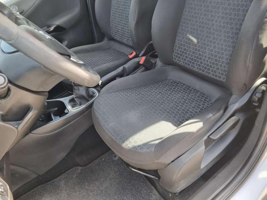 Pelēks Opel Corsa 2015 Šauļi, ar dzinēja tilpumu 1.25 L un nobraukumu 260 tūkst. km par 3500 €, foto 16 vietnē AUTOMOTO.COM.LV