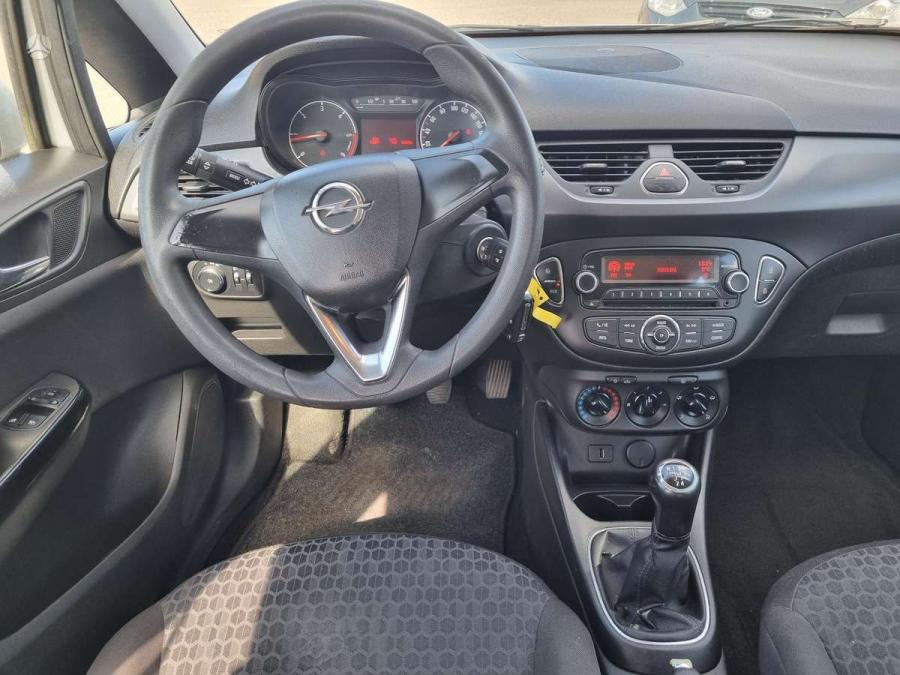 Pelēks Opel Corsa 2015 Šauļi, ar dzinēja tilpumu 1.25 L un nobraukumu 260 tūkst. km par 3500 €, foto 20 vietnē AUTOMOTO.COM.LV
