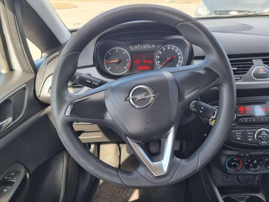 Pelēks Opel Corsa 2015 Šauļi, ar dzinēja tilpumu 1.25 L un nobraukumu 260 tūkst. km par 3500 €, foto 21 vietnē AUTOMOTO.COM.LV