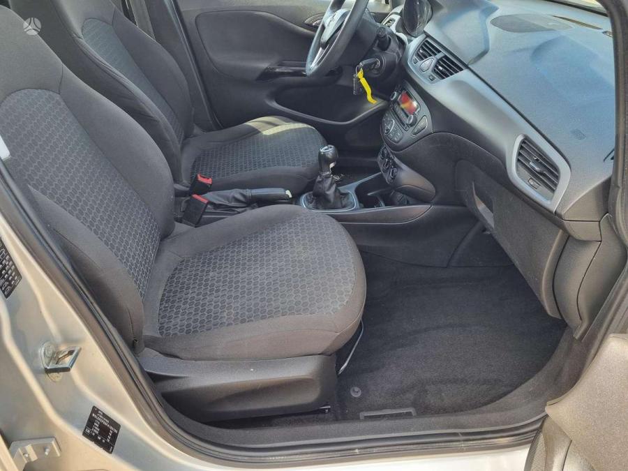 Pelēks Opel Corsa 2015 Šauļi, ar dzinēja tilpumu 1.25 L un nobraukumu 260 tūkst. km par 3500 €, foto 25 vietnē AUTOMOTO.COM.LV