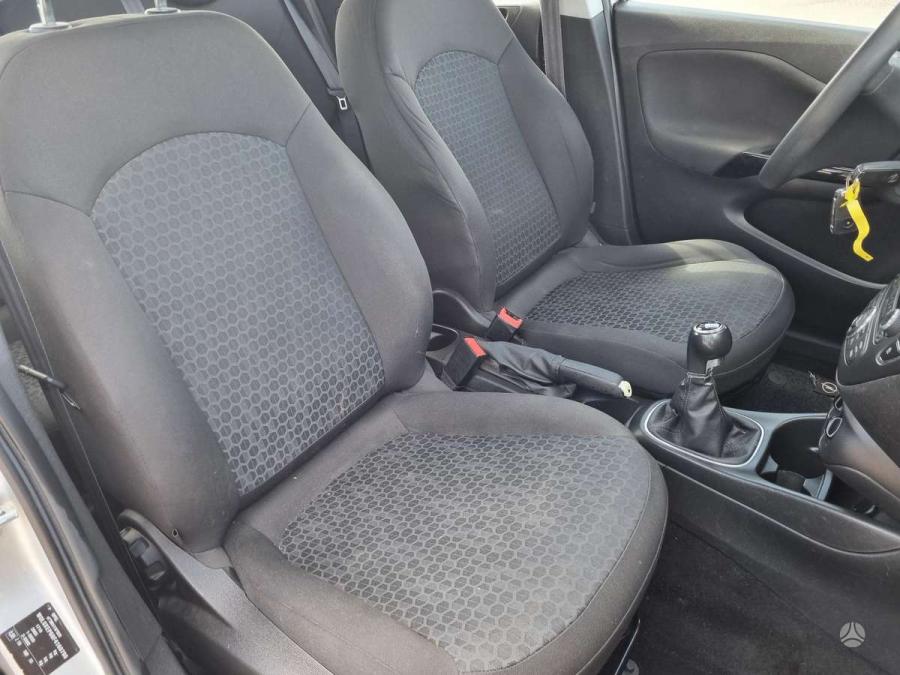 Pelēks Opel Corsa 2015 Šauļi, ar dzinēja tilpumu 1.25 L un nobraukumu 260 tūkst. km par 3500 €, foto 26 vietnē AUTOMOTO.COM.LV