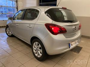Grey Opel Corsa 2015 in Tukums, with an engine capacity of 1.40 L and mileage of 70 thousand km for 9500 €, photo 3 on AUTOMOTO.COM.LV