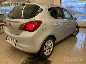 Grey Opel Corsa 2015 in Tukums, with an engine capacity of 1.40 L and mileage of 70 thousand km for 9500 €, photo 4 on AUTOMOTO.COM.LV
