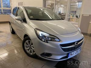 Grey Opel Corsa 2015 in Tukums, with an engine capacity of 1.40 L and mileage of 70 thousand km for 9500 €, photo 5 on AUTOMOTO.COM.LV