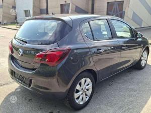 Grey Opel Corsa 2015 in Ukmerge, with an engine capacity of 1.23 L and mileage of 191 thousand km for 3650 €, photo 4 on AUTOMOTO.COM.LV