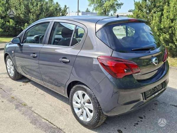 Pelēks Opel Corsa 2015 Ukmergė, ar dzinēja tilpumu 1.23 L un nobraukumu 191 tūkst. km par 3650 €, foto 4 vietnē AUTOMOTO.COM.LV
