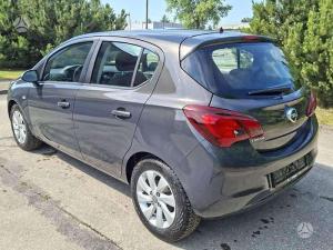 Grey Opel Corsa 2015 in Ukmerge, with an engine capacity of 1.23 L and mileage of 191 thousand km for 3650 €, photo 5 on AUTOMOTO.COM.LV