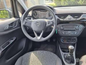 Grey Opel Corsa 2015 in Ukmerge, with an engine capacity of 1.23 L and mileage of 191 thousand km for 3650 €, photo 7 on AUTOMOTO.COM.LV