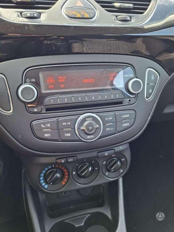 Pelēks Opel Corsa 2015 Ukmergė, ar dzinēja tilpumu 1.23 L un nobraukumu 191 tūkst. km par 3650 €, foto 8 vietnē AUTOMOTO.COM.LV