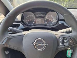 Grey Opel Corsa 2015 in Ukmerge, with an engine capacity of 1.23 L and mileage of 191 thousand km for 3650 €, photo 10 on AUTOMOTO.COM.LV