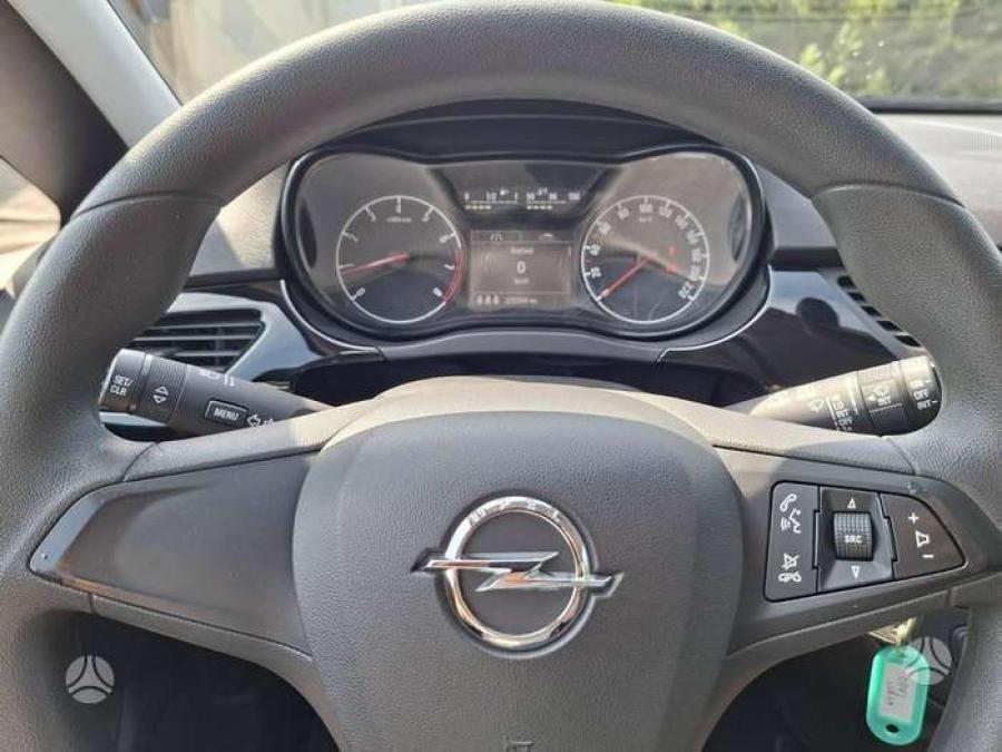 Grey Opel Corsa 2015 in Ukmerge, with an engine capacity of 1.23 L and mileage of 191 thousand km for 3650 €, photo 10 on AUTOMOTO.COM.LV
