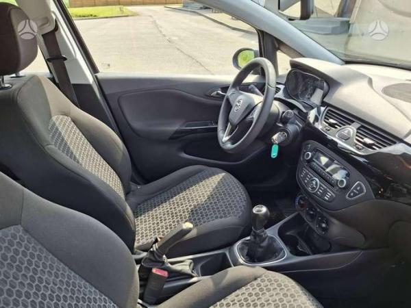 Pelēks Opel Corsa 2015 Ukmergė, ar dzinēja tilpumu 1.23 L un nobraukumu 191 tūkst. km par 3650 €, foto 10 vietnē AUTOMOTO.COM.LV