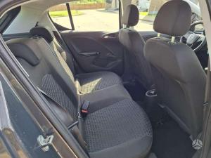 Grey Opel Corsa 2015 in Ukmerge, with an engine capacity of 1.23 L and mileage of 191 thousand km for 3650 €, photo 13 on AUTOMOTO.COM.LV