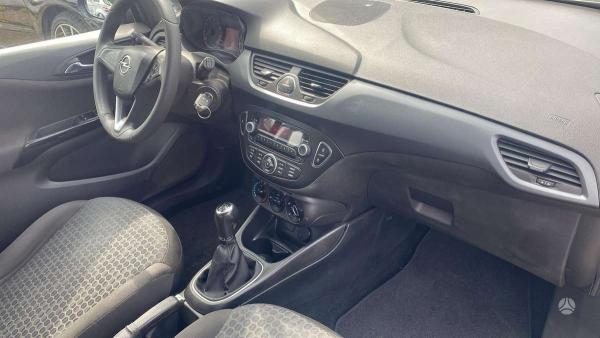 Pelēks Opel Corsa 2015 Marijampole, ar dzinēja tilpumu 1.23 L un nobraukumu 200 tūkst. km par 3800 €, foto 8 vietnē AUTOMOTO.COM.LV