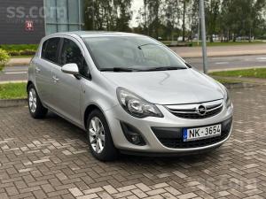Pelēks Opel Corsa 2015 Jelgava, ar dzinēja tilpumu 1.30 L un nobraukumu 249 tūkst. km par 3350 €, foto  vietnē AUTOMOTO.COM.LV