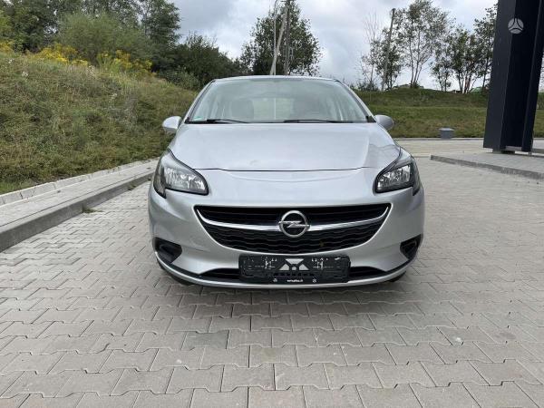 Grey Opel Corsa 2015 in Vilnius, with an engine capacity of 1.40 L and mileage of 206 thousand km for 5350 €, photo 3 on AUTOMOTO.COM.LV