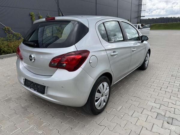 Grey Opel Corsa 2015 in Vilnius, with an engine capacity of 1.40 L and mileage of 206 thousand km for 5350 €, photo 6 on AUTOMOTO.COM.LV