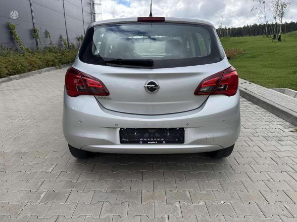 Grey Opel Corsa 2015 in Vilnius, with an engine capacity of 1.40 L and mileage of 206 thousand km for 5350 €, photo 7 on AUTOMOTO.COM.LV