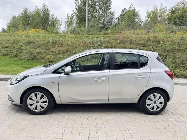 Grey Opel Corsa 2015 in Vilnius, with an engine capacity of 1.40 L and mileage of 206 thousand km for 5350 €, photo 9 on AUTOMOTO.COM.LV