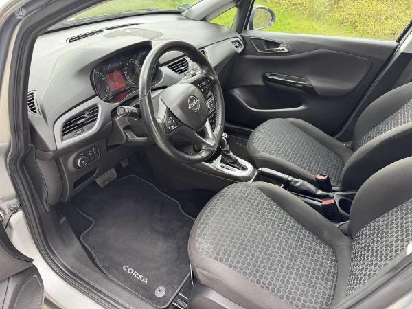 Grey Opel Corsa 2015 in Vilnius, with an engine capacity of 1.40 L and mileage of 206 thousand km for 5350 €, photo 10 on AUTOMOTO.COM.LV