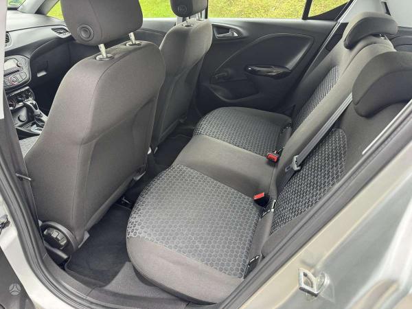 Grey Opel Corsa 2015 in Vilnius, with an engine capacity of 1.40 L and mileage of 206 thousand km for 5350 €, photo 11 on AUTOMOTO.COM.LV