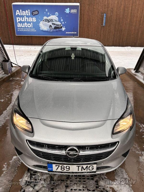 Grey Opel Corsa 2016 in Tallinn, with an engine capacity of 1.40 L and mileage of 207 thousand km for 3990 €, photo 1 on AUTOMOTO.COM.LV