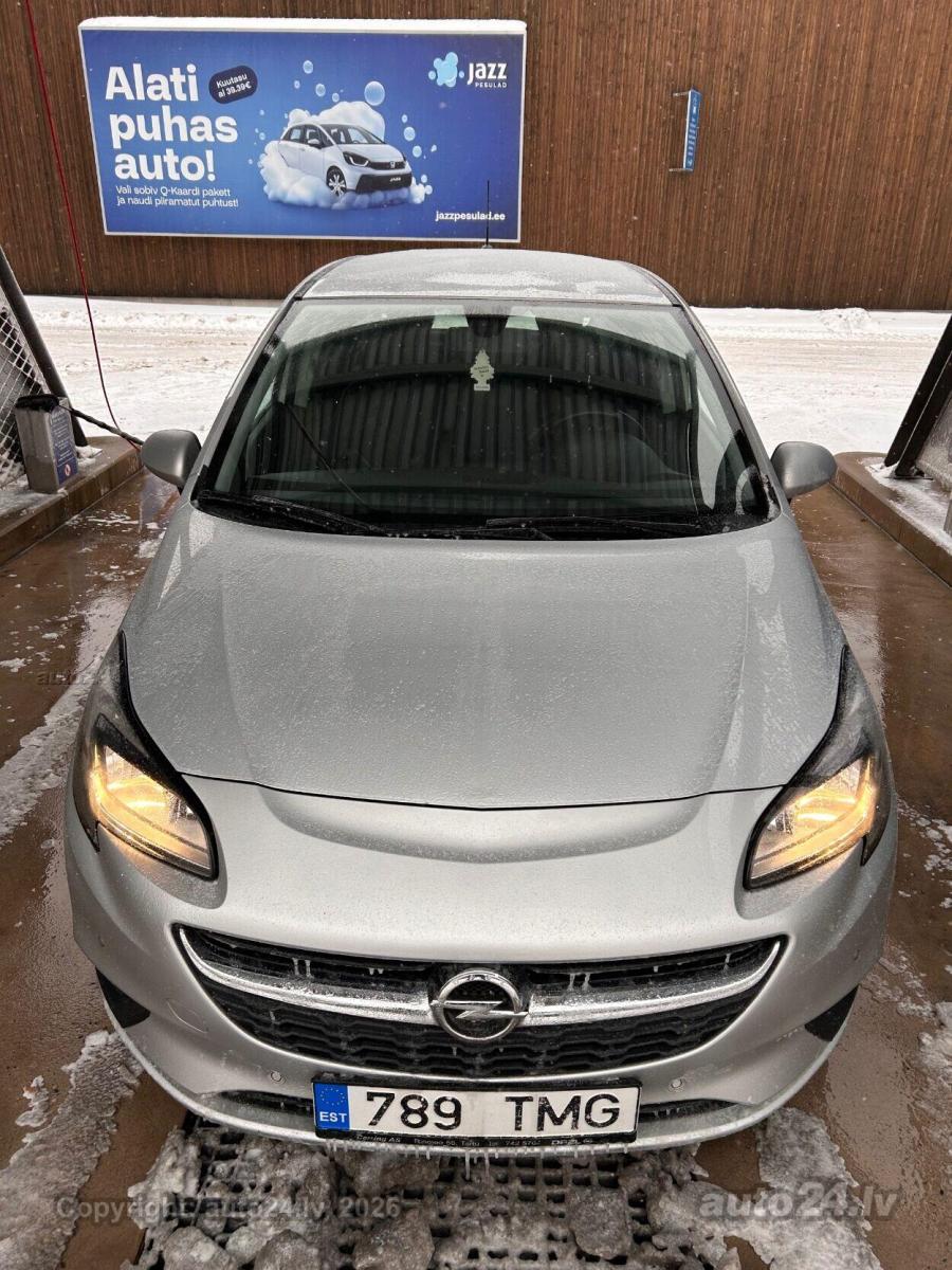 Pelēks Opel Corsa 2016 Tallina, ar dzinēja tilpumu 1.40 L un nobraukumu 207 tūkst. km par 3990 €, foto 1 vietnē AUTOMOTO.COM.LV