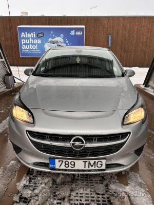 Pelēks Opel Corsa 2016 Tallina, ar dzinēja tilpumu 1.40 L un nobraukumu 207 tūkst. km par 3990 €, foto 2 vietnē AUTOMOTO.COM.LV