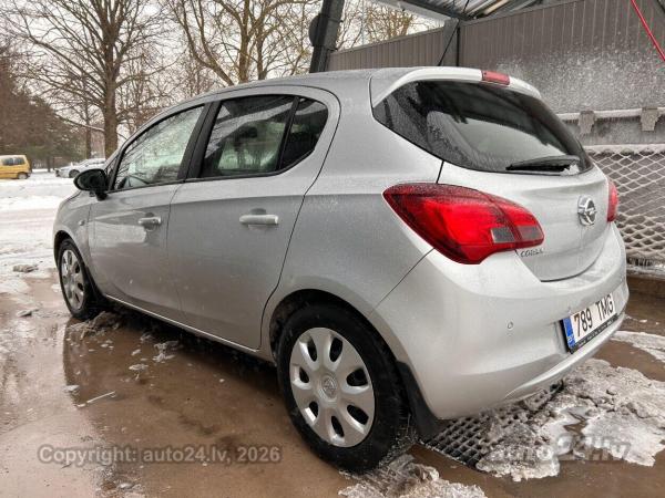 Grey Opel Corsa 2016 in Tallinn, with an engine capacity of 1.40 L and mileage of 207 thousand km for 3990 €, photo 3 on AUTOMOTO.COM.LV