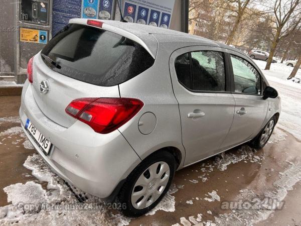 Grey Opel Corsa 2016 in Tallinn, with an engine capacity of 1.40 L and mileage of 207 thousand km for 3990 €, photo 5 on AUTOMOTO.COM.LV