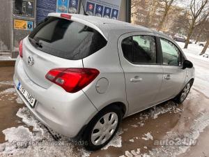 Pelēks Opel Corsa 2016 Tallina, ar dzinēja tilpumu 1.40 L un nobraukumu 207 tūkst. km par 3990 €, foto 5 vietnē AUTOMOTO.COM.LV