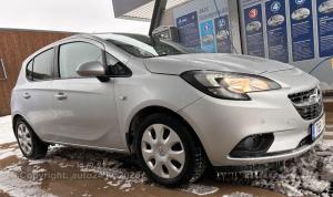 Pelēks Opel Corsa 2016 Tallina, ar dzinēja tilpumu 1.40 L un nobraukumu 207 tūkst. km par 3990 €, foto 6 vietnē AUTOMOTO.COM.LV