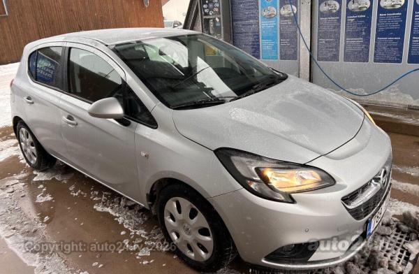 Grey Opel Corsa 2016 in Tallinn, with an engine capacity of 1.40 L and mileage of 207 thousand km for 3990 €, photo 7 on AUTOMOTO.COM.LV