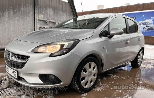 Grey Opel Corsa 2016 in Tallinn, with an engine capacity of 1.40 L and mileage of 207 thousand km for 3990 €, photo 8 on AUTOMOTO.COM.LV