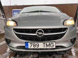 Pelēks Opel Corsa 2016 Tallina, ar dzinēja tilpumu 1.40 L un nobraukumu 207 tūkst. km par 3990 €, foto 9 vietnē AUTOMOTO.COM.LV