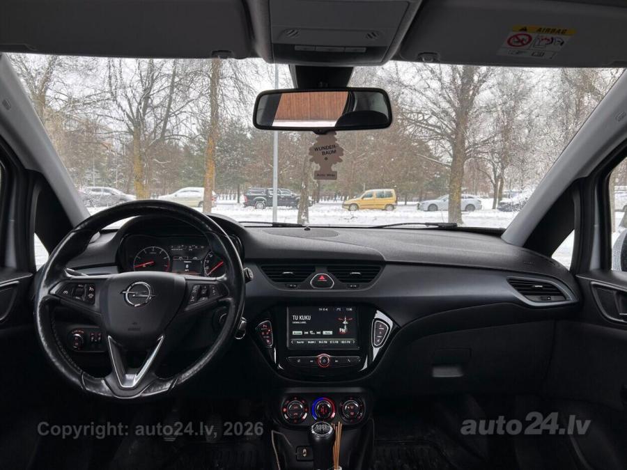 Pelēks Opel Corsa 2016 Tallina, ar dzinēja tilpumu 1.40 L un nobraukumu 207 tūkst. km par 3990 €, foto 10 vietnē AUTOMOTO.COM.LV