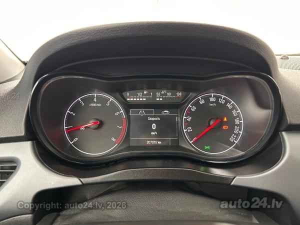 Grey Opel Corsa 2016 in Tallinn, with an engine capacity of 1.40 L and mileage of 207 thousand km for 3990 €, photo 11 on AUTOMOTO.COM.LV