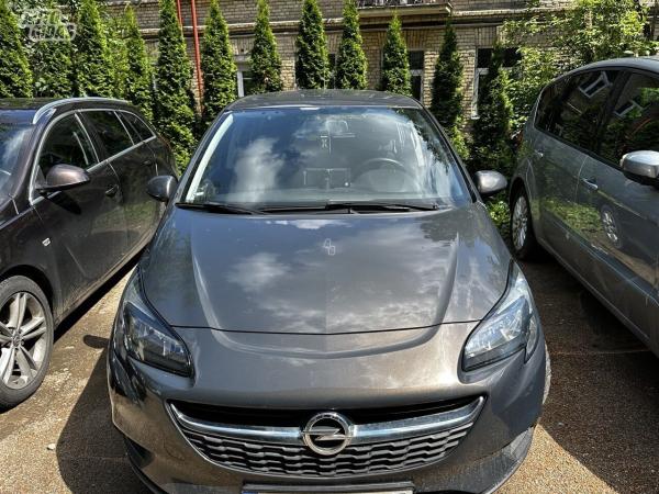 Grey Opel Corsa 2016 in Vilnius, with an engine capacity of 1.20 L and mileage of 264 thousand km for 4500 €, photo 1 on AUTOMOTO.COM.LV