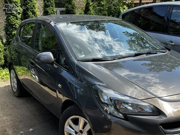 Grey Opel Corsa 2016 in Vilnius, with an engine capacity of 1.20 L and mileage of 264 thousand km for 4500 €, photo 3 on AUTOMOTO.COM.LV