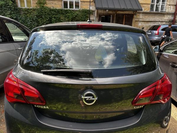 Grey Opel Corsa 2016 in Vilnius, with an engine capacity of 1.20 L and mileage of 264 thousand km for 4500 €, photo 4 on AUTOMOTO.COM.LV