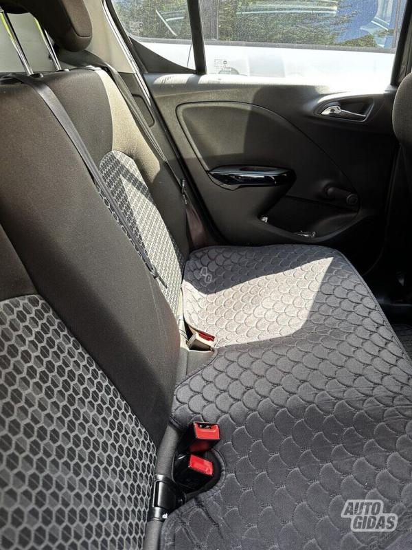 Grey Opel Corsa 2016 in Vilnius, with an engine capacity of 1.20 L and mileage of 264 thousand km for 4500 €, photo 8 on AUTOMOTO.COM.LV